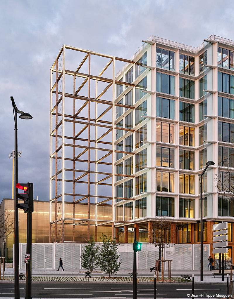 Stream Building à Paris - Portail officiel du Bois Lamellé