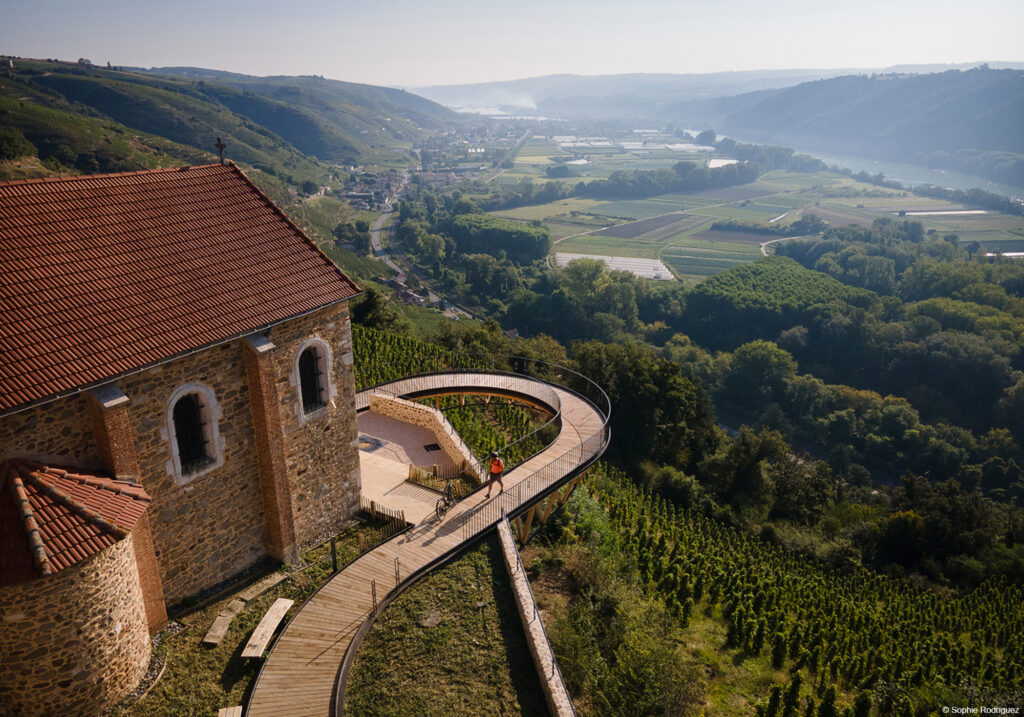 Belvédère de Tupin-et-Semons - Portail officiel du Bois Lamellé