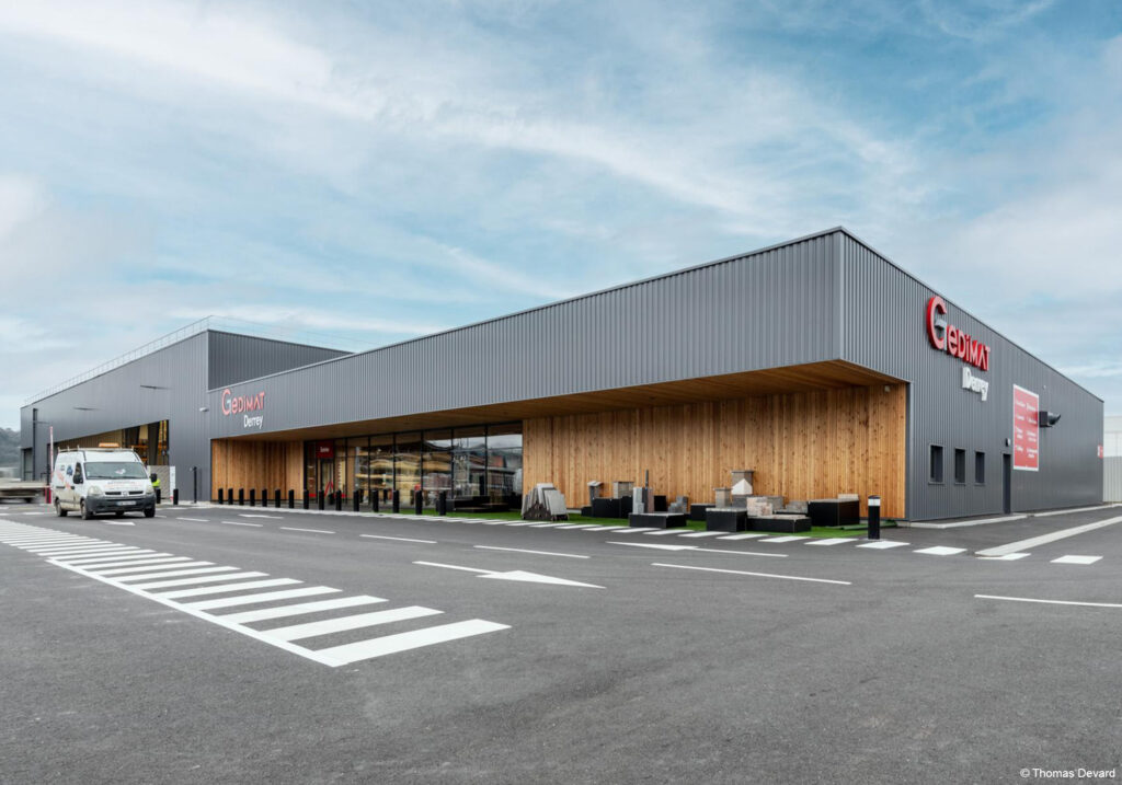 Magasin Gedimat Derrey - Portail officiel du Bois Lamellé