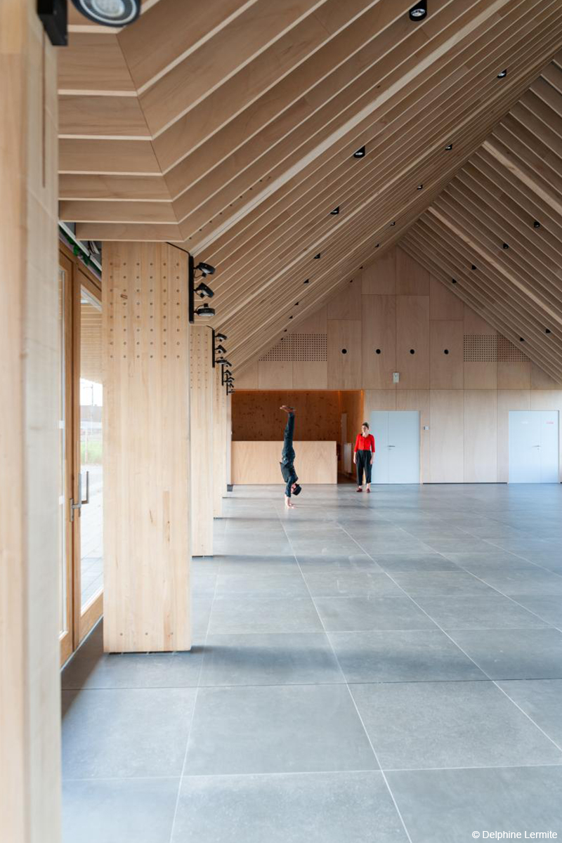 Salle communale de Chemy - Portail officiel du Bois Lamellé