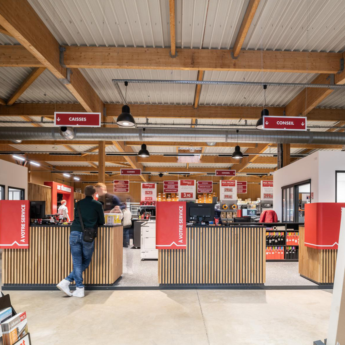 Magasin Gedimat Derrey - Portail officiel du Bois Lamellé