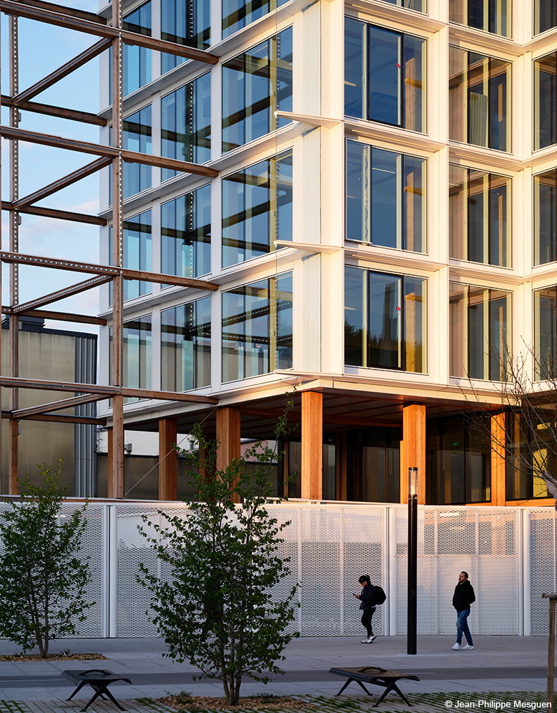 Stream Building à Paris - Portail officiel du Bois Lamellé